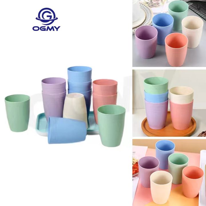 OGMY Wheat Straw Biodegradable Reusable Drinking Cup | Lazada PH