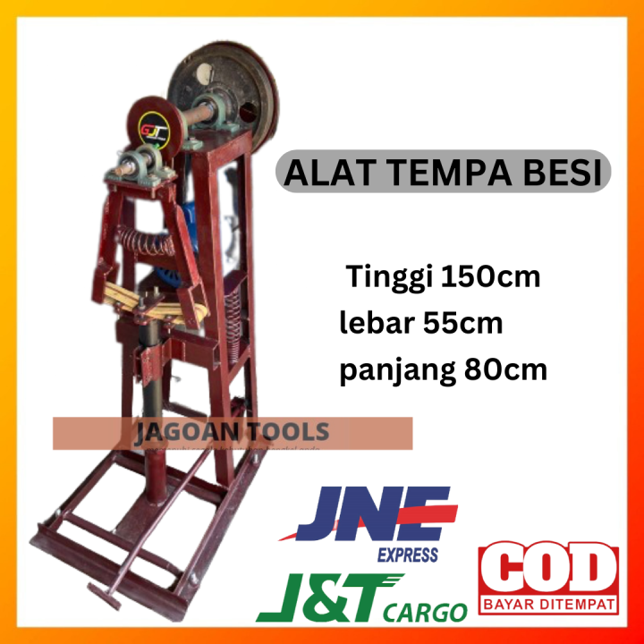 Mesin pande besi modern tempa besi power hammer blacksmith | Lazada ...