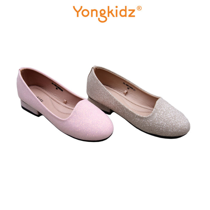 YONGKIDZ SEPATU HAK ANAK PEREMPUAN OL-GB14909-24 | Lazada Indonesia