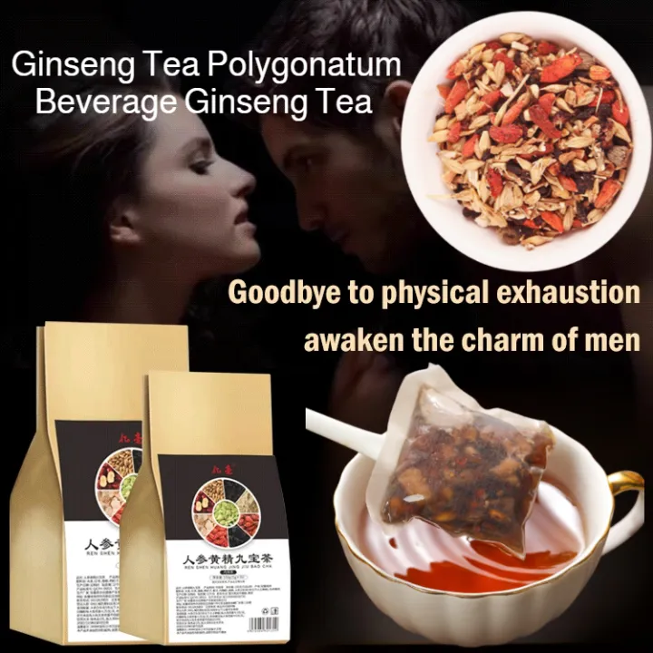 Ginseng Tea Healthy Polygonatum Beverage Ginseng Tea Healthy tea 30 ...