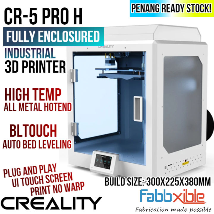 Creality CR-5 Pro H (High Temperature) Industrial 3D Printer | Lazada