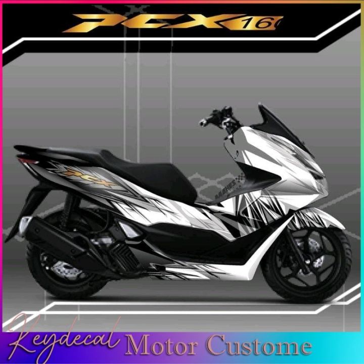striping motor all new pcx 160 decal pcx 160 full body sticker variasi ...