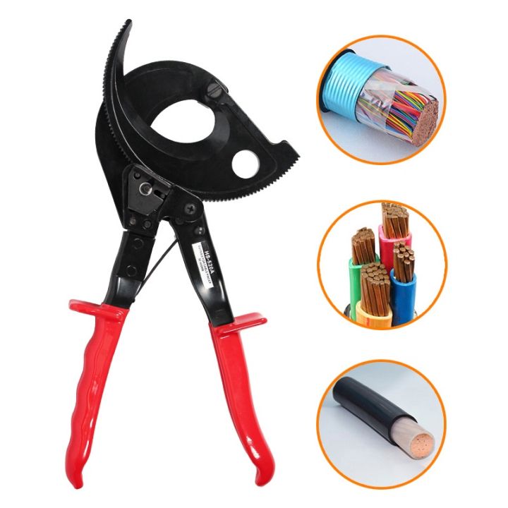 HS-325A 240mm² Ratcheting Ratchet Cable Cutter Germany Design Wire ...