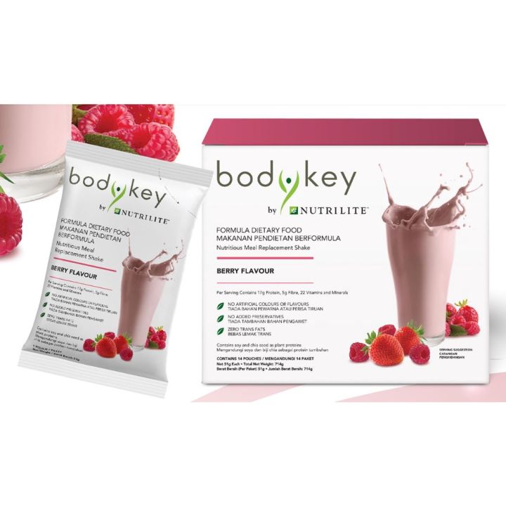 Amway BodyKey By Nutrilite Meal Replacement Shake | Lazada