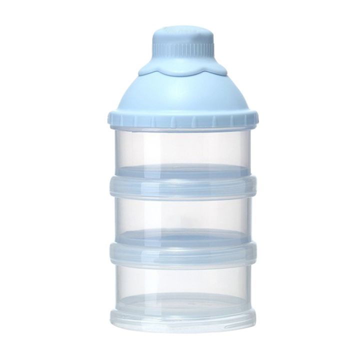 Formula Container 3 Compartment Formula Dispenser Toddler Snacks ...