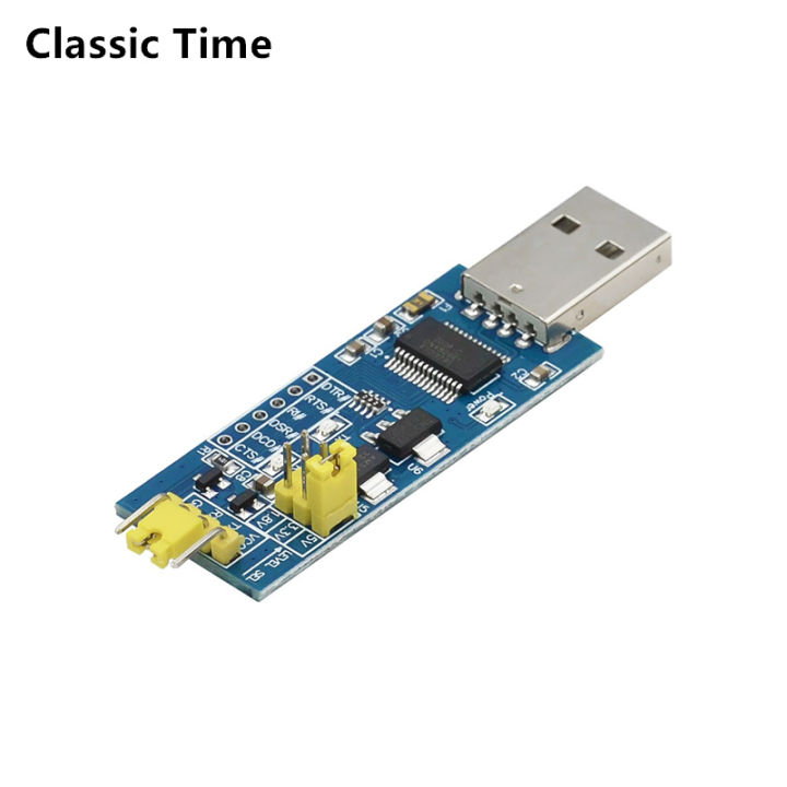 FT232RL serial port module USB to TTL serial port small board 5V 3.3V 1 ...