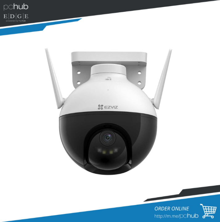 PChub | EZVIZ C8C, IP Camera, outdoor, smart home, Pan/Tilt, 2MP 1080p ...