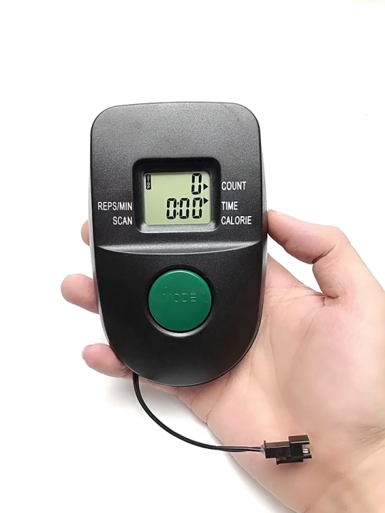 Advanced Exercise Bike Monitor Multifunction Bike Computer LCD Cycle ...