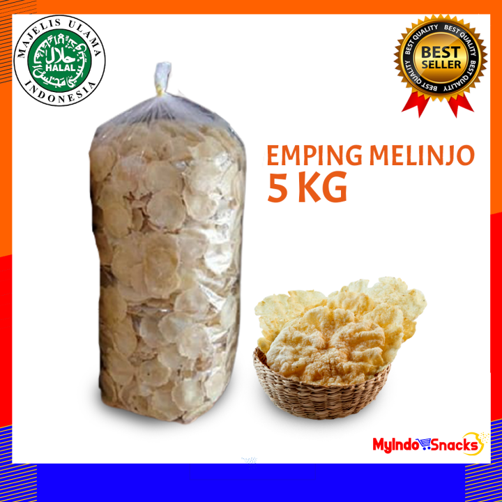 EMPING MELINJO MENTAH 5KG | Lazada