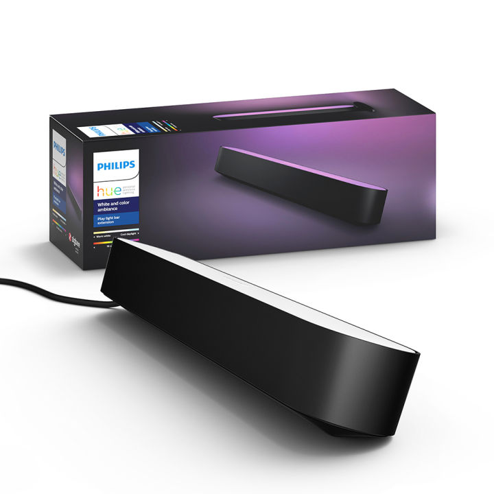 PHILIPS Smart Hue Play Light Bar Single TV PC Monitor 16Million Color ...