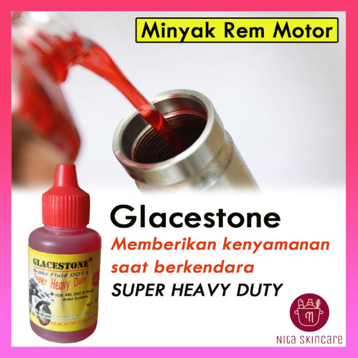Minyak Rem Motor Brake Fluid DOT3 High Quality Minyak Rem Glasstone ...