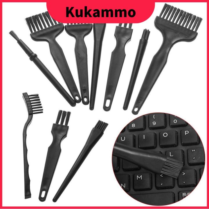 KUKAMMO Portable Home Office Board Computer Clean Anti Static Brush ...