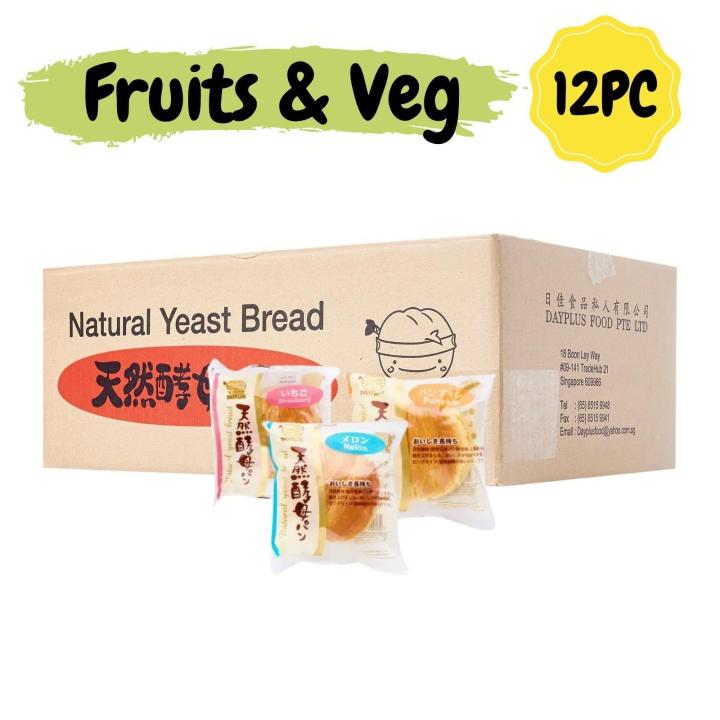 Dayplus Bread Assorted Flavors - Fruits 12pc | Lazada Singapore