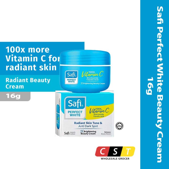 Safi Perfect White Brightening Beauty Cream 16g | Lazada
