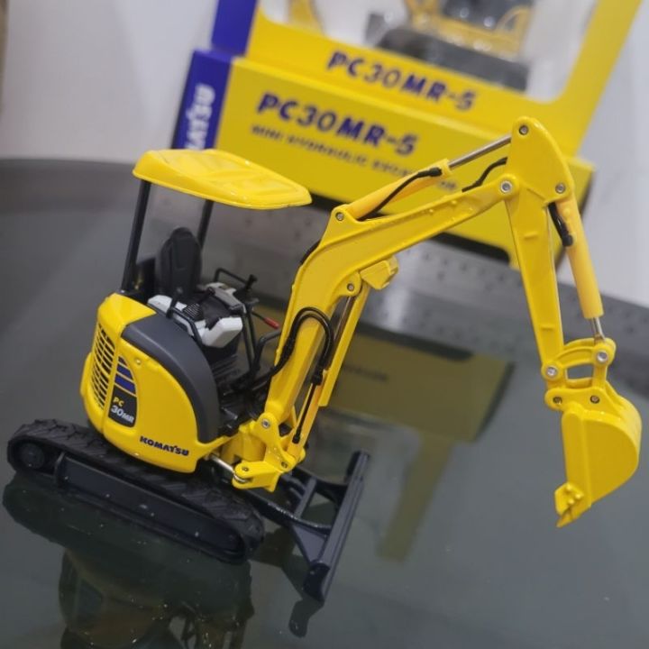 Diecast Miniatur Alat Berat Excavator Mini Komatsu PC30MR-5 | Lazada ...