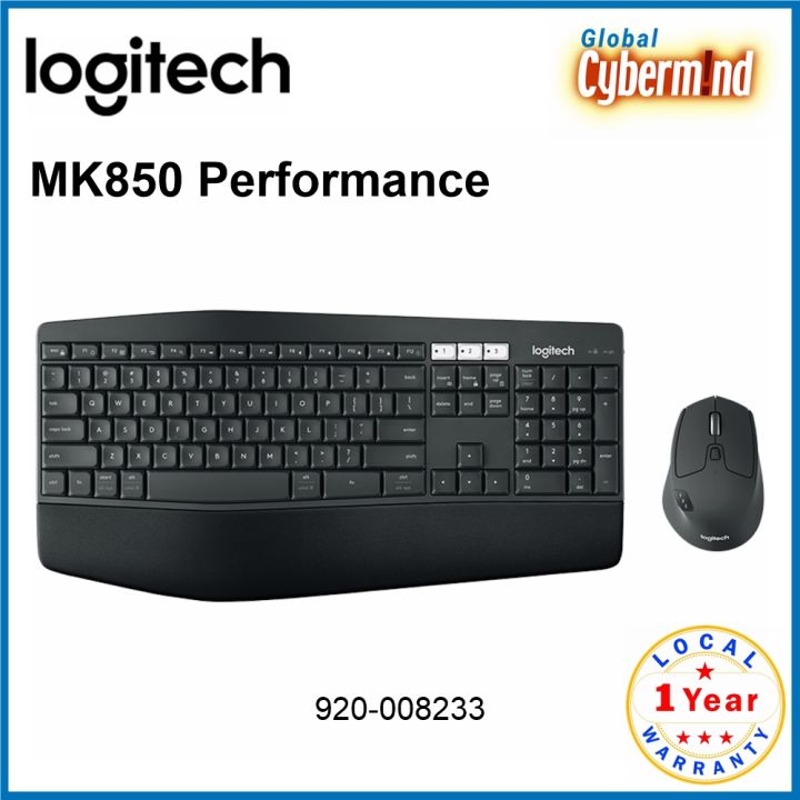 Anniversary Sale Logitech Mk850 Performance Multi Device Bluetooth Wireless Keyboard And Mouse