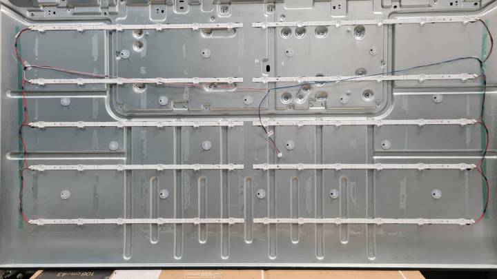 หลอดไฟ LED BACKLIGHT Hisense 65A6500H อะไหล่แท้/ถอดมือสอง | Lazada.co.th