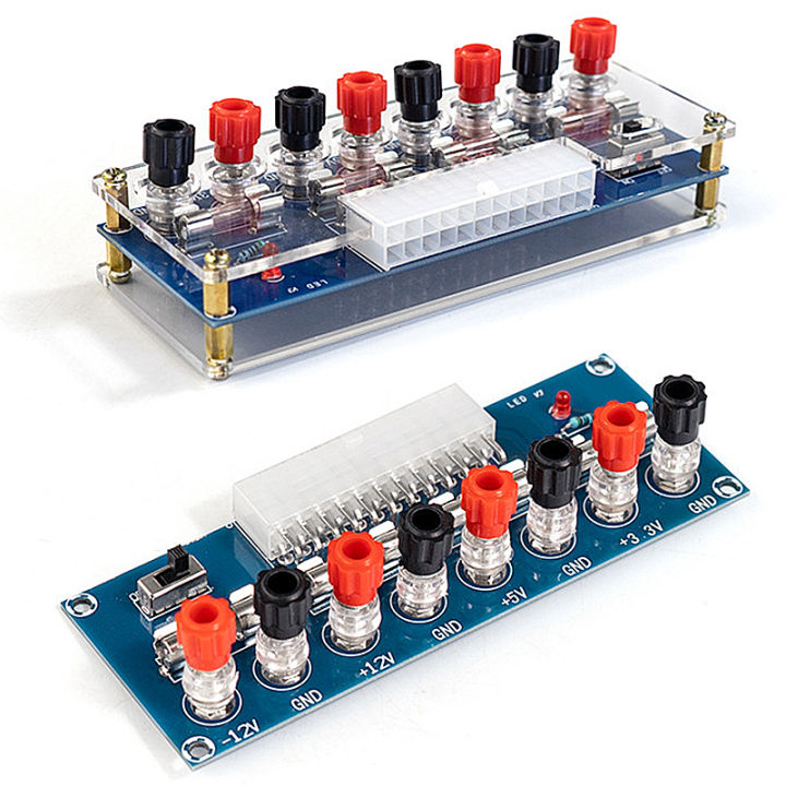 Power Supply Circuit Outlet Module XH-M229 Desktop PC Chassis Power ATX ...