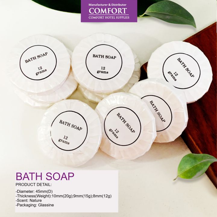Comfort Hotel Supplies Hotel Standard Bath Soap in Glassine Packaging ...