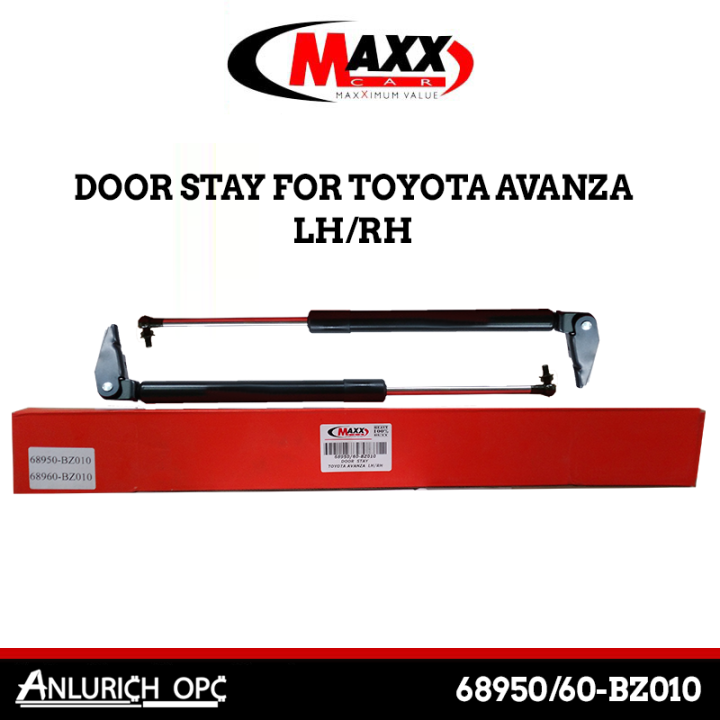 Door Stay Assembly For AVANZA LH/RH (PN: 68950-BZ010 & 68960-BZ010 ...