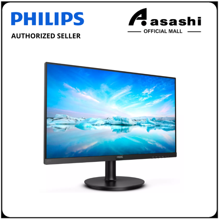 Philips 221V8 21.5" VA 75Hz 4ms LED Monitor | Lazada