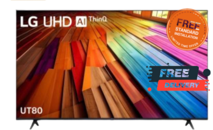 LG UT8050 4K UHD LED Smart TV (2024) 55UT8050 / 65UT8050 / 75UT8050 ...