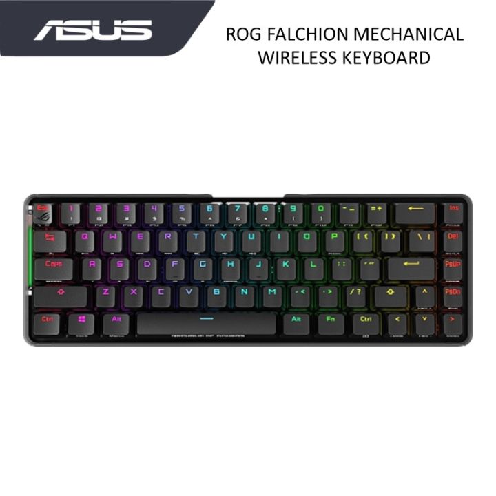 Asus ROG Falchion Wireless Mechanical Gaming Keyboard - M601 ( Aura ...