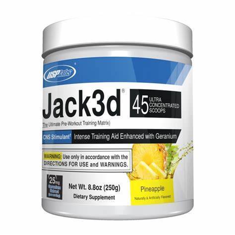 USP Labs JACK3D DMAA DMHA Legendary Pre-Workout Ultimate Training ...