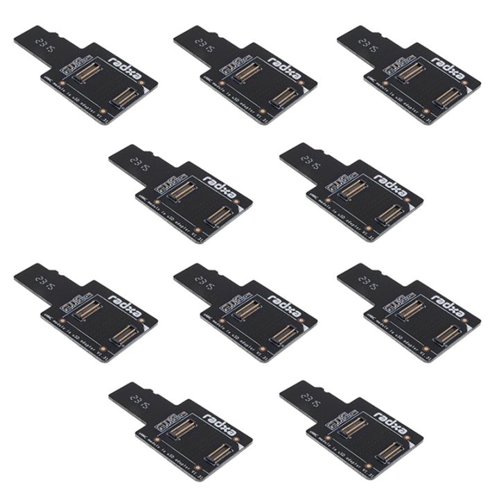 10X EMMC to USD Board EMMC to USB (MicroSD) Adapter Board MicroSD EMMC ...