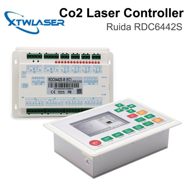 RDC6442S Laser Controller Ruida for Co2 Laser Engraving and Cutting ...