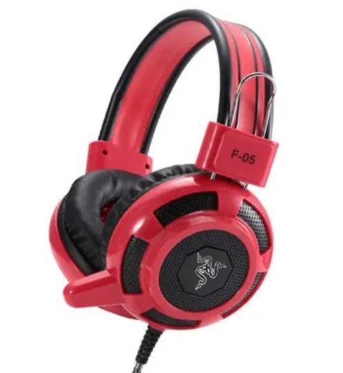 F05 Stereo Gaming Headset Headphone Microphone 3.5MM for PC | Lazada PH