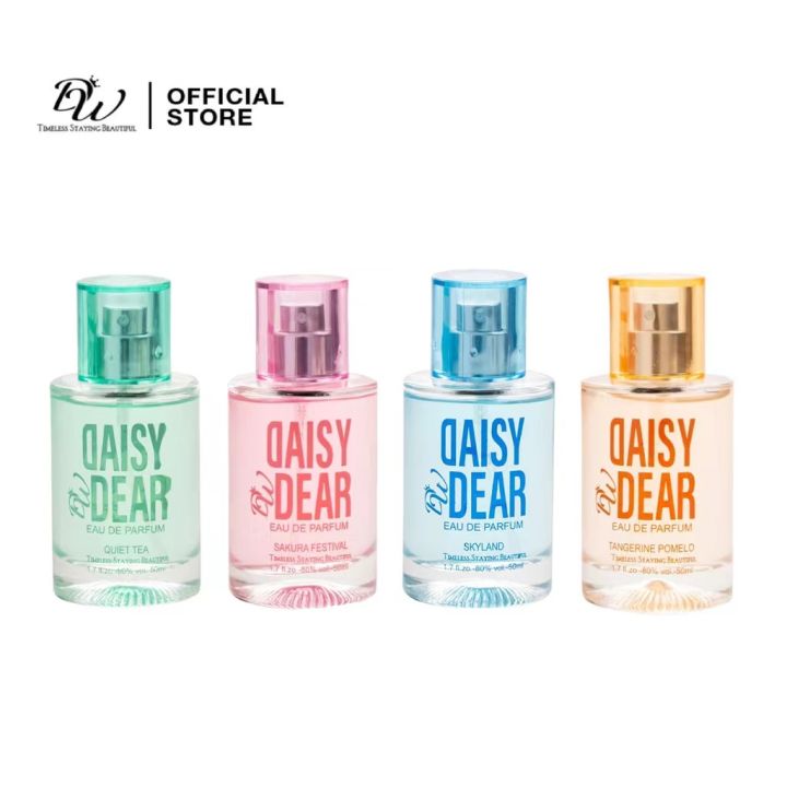 LUCAS Daisy Dear EDP Lady Perfume 50ml | Lazada PH