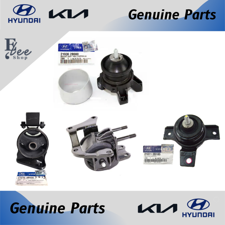 ENGINE MOUNTING TRANSMISSION SUPPORT for Santa Fe 218302B900 218112B100 ...