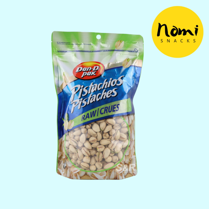 Dan D Pak Pistachios Raw 500g | Lazada PH