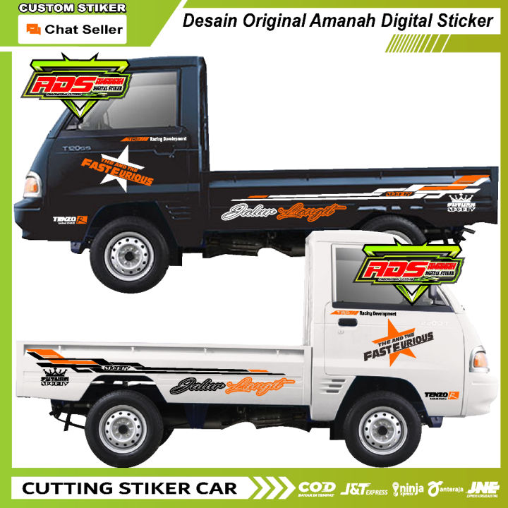STIKER CUTTING MOBIL PICK UP CARRY FUTURA | Lazada Indonesia