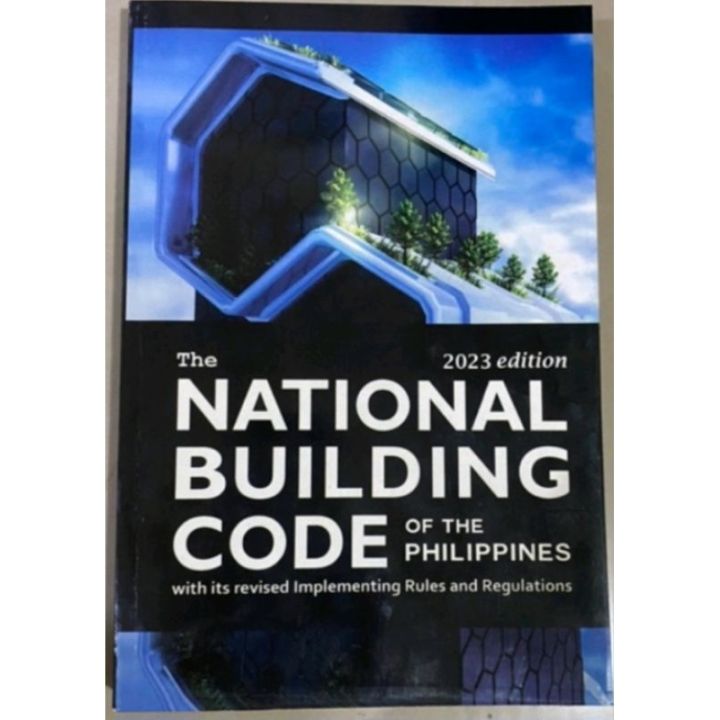 THE NATIONAL BUILDING CODE OF THE PHILIPPINES 2023 EDITION | Lazada PH