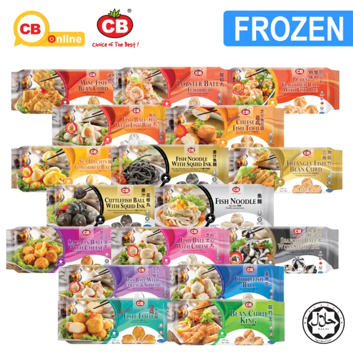 CB ASSORTED STEAMBOAT BALL/ BEBOLA STEAMBOAT YONG TAU FOO[CB ONLINE ...