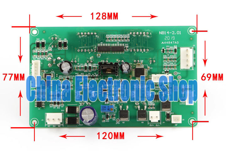 NB14 Gas Shielded Welding Machine Control Board Airless Motherboard NBC ...