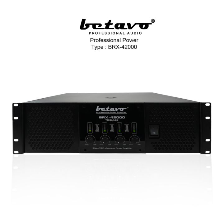 Professional Power Amplifier Betavo BRX-42000 Original Betavo | Lazada ...