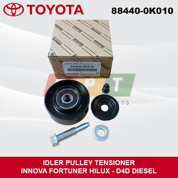 Idler Pulley Bearing Small (88440-0K010) for Innova Fortuner Hilux 2KD ...