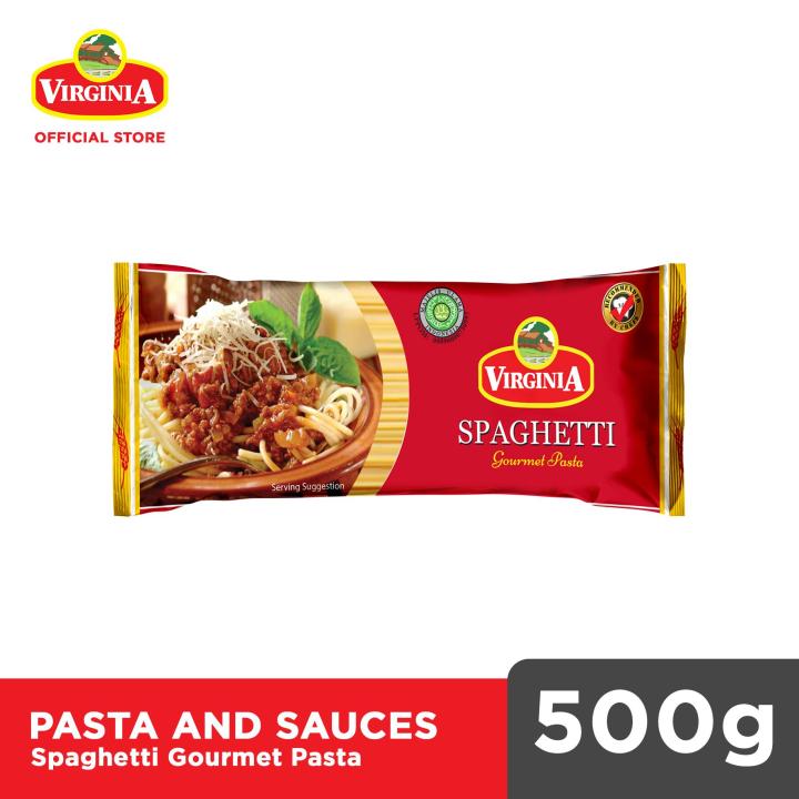 Virginia Spaghetti Gourmet 500g(EXPIRATION: JULY 2025) | Lazada PH