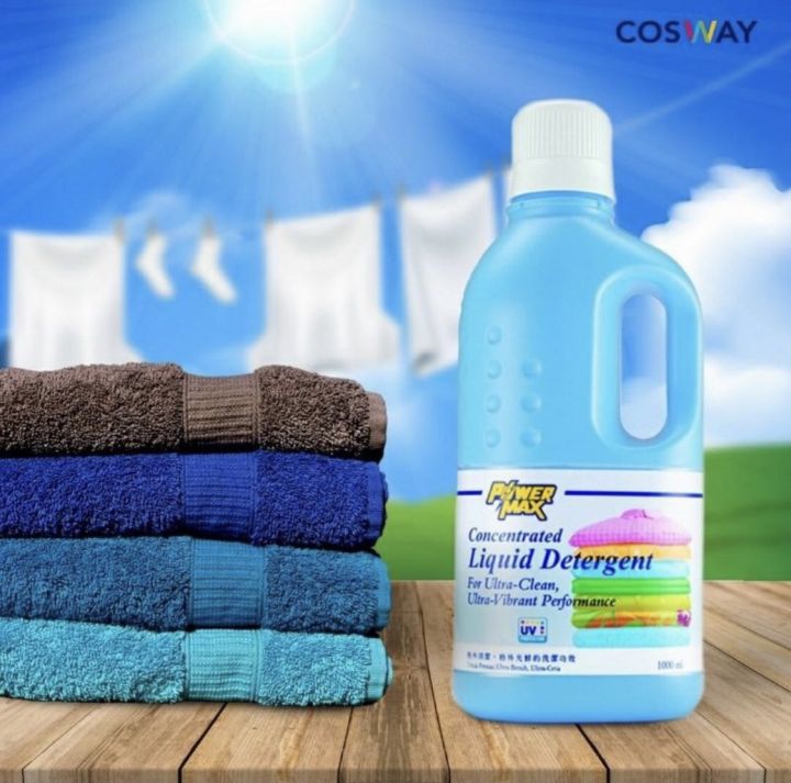 COSWAY PowerMax Concentrated Liquid Detergent (1000ml) | Lazada