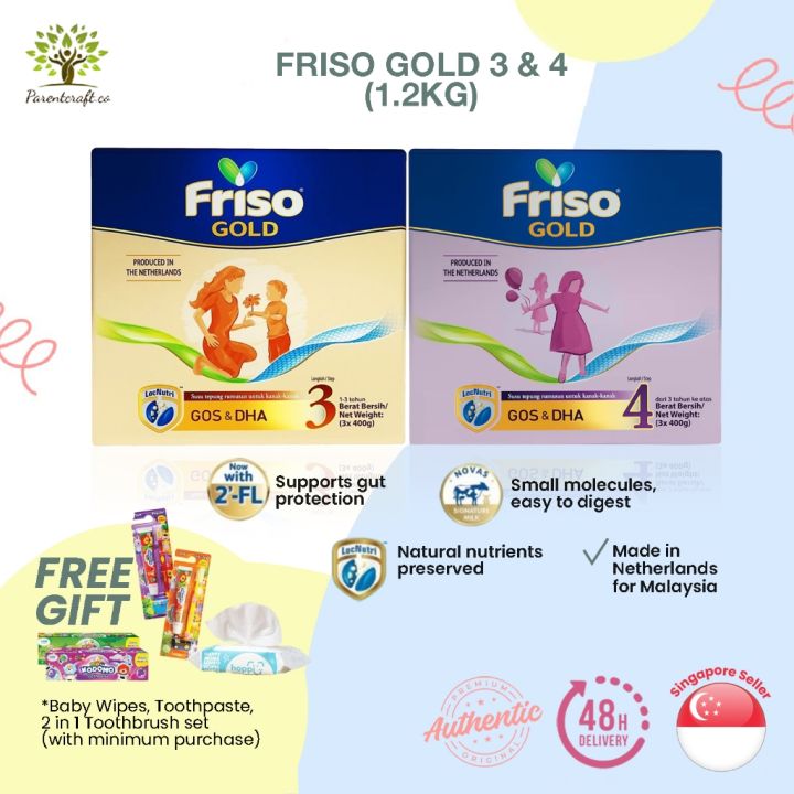SG - Friso Gold Stage 3 Friso Gold Stage 4 Friso Gold 3 Friso 4 ...