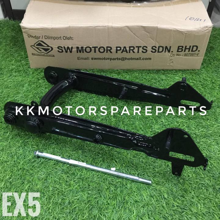 SWING ARM FORK WITH SHAFT HONDA EX5-HP / GBO GBO-J / WAVE100R W100R ...