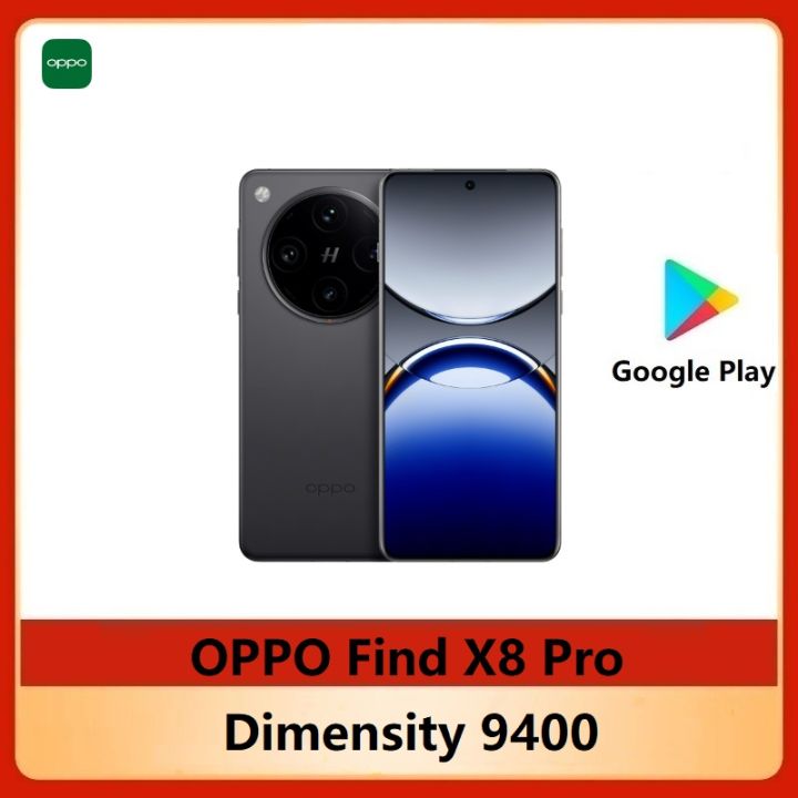 OPPO Find X8 Pro Smartphone 6.78 inches Dimensity 9400 Bluetooth 5.4 ...