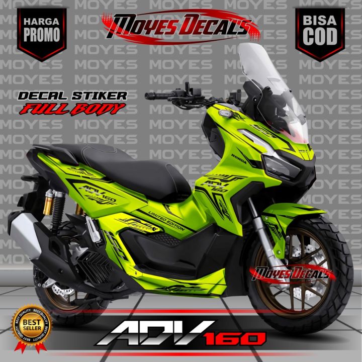 ⭐⭐⭐⭐⭐BISA COD / BAYAR DI TEMPAT. DECAL ADV 160 DECAL STIKER VARIASI ADV ...