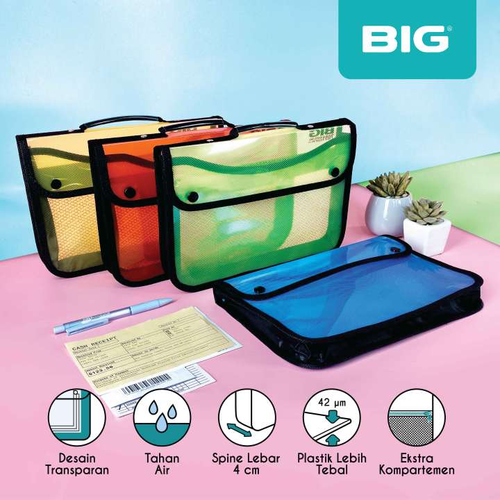 Map Dokumen Tas Map Kancing 2 School Bag Map Plastik Kancing 2 ...