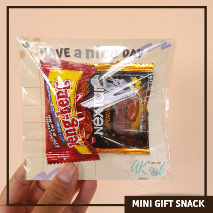 Mini Gift Snack Kekinian Jajanan Murah | Lazada Indonesia
