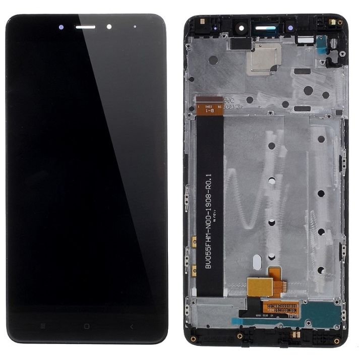 LCD XIAOMI REDMI NOTE 4+FRAME FULLSET + TOUCHSCREEN ORIGINAL | Lazada ...