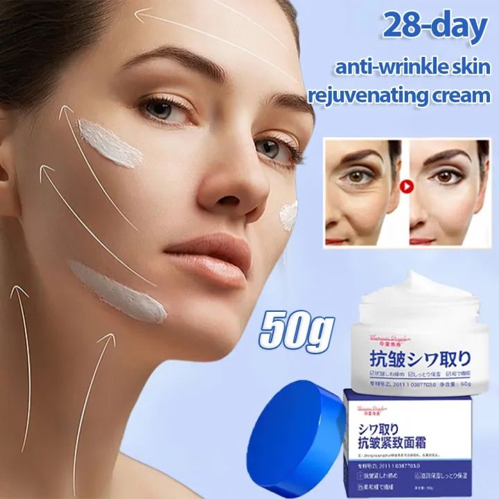 Krim Anti Penuaan Wajah Cream Anti Wrinkle Pemutihan Dan Penghapusan ...